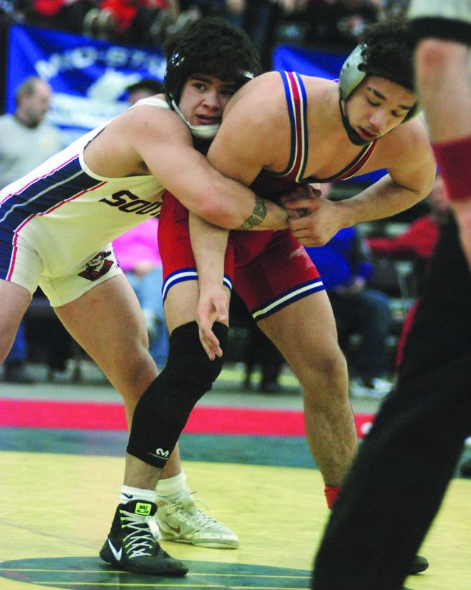Six straight: Parkersburg South wrestling dynasty continues | News ...
